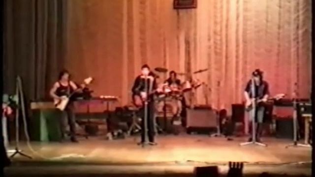 Первое выступление группы "Мазари-Шариф", г. Иваново