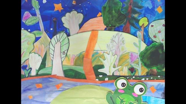 Мультфильм «Можно ли достать звезду». Библиотека №17