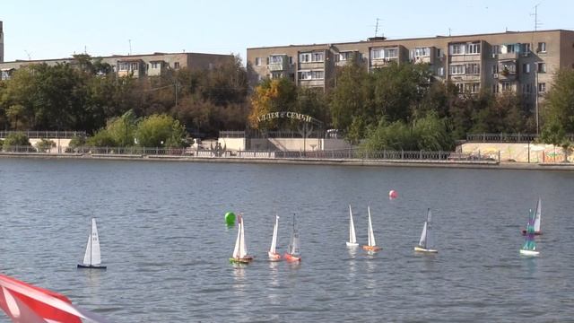 Астрахань 2025. Класс RG65 Гонка 6