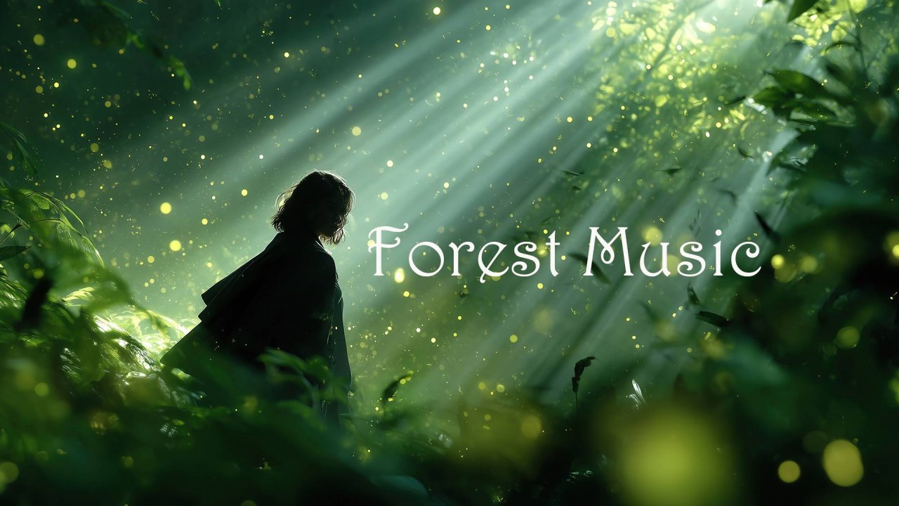 Волшебные кельтские мелодии леса - Фэнтези музыка для души, медитации и полного расслабления