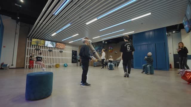 MIR VR в ТРК "Охта Молл"