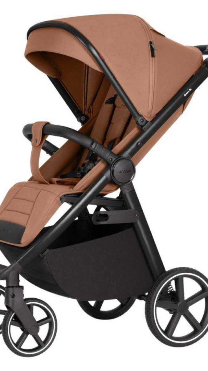 Прогулочная коляска CARRELLO BRAVO SL Delux CRL-5520/2025❤. Смотрите видеообзор первыми!