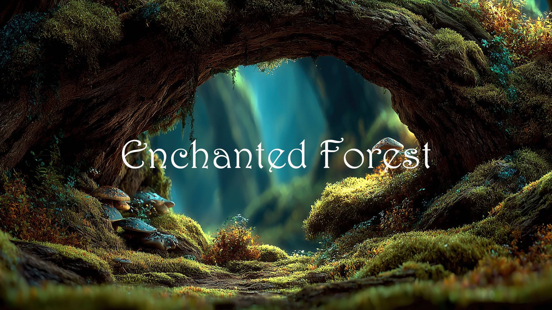 Зачарованный лес - Волшебная кельтская музыка — Фэнтези мелодии для релакса и чтения книг