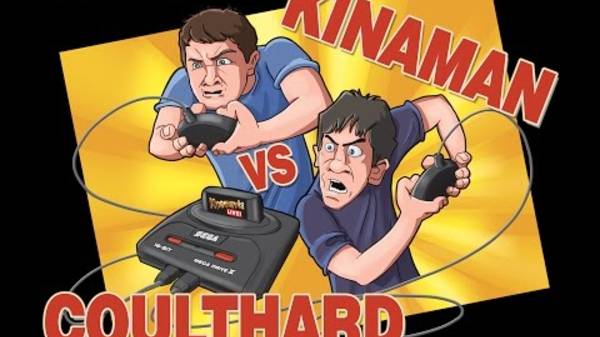 Kinamania Live! Выпуск 20. Прохождение Ностальгических Игр на SEGA (Трансляция от 31.07.2015)