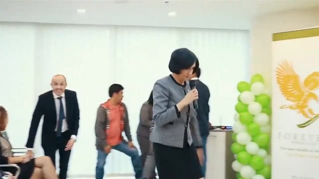 Открытие офиса Forever Living Products в Дубаях  Forever Living Middle East Tecom Branch Opening