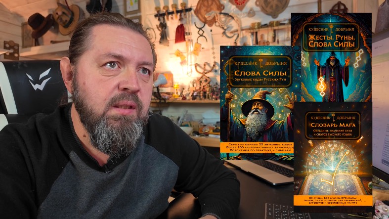 Три книги о магии звука. Кудесник Добрыня