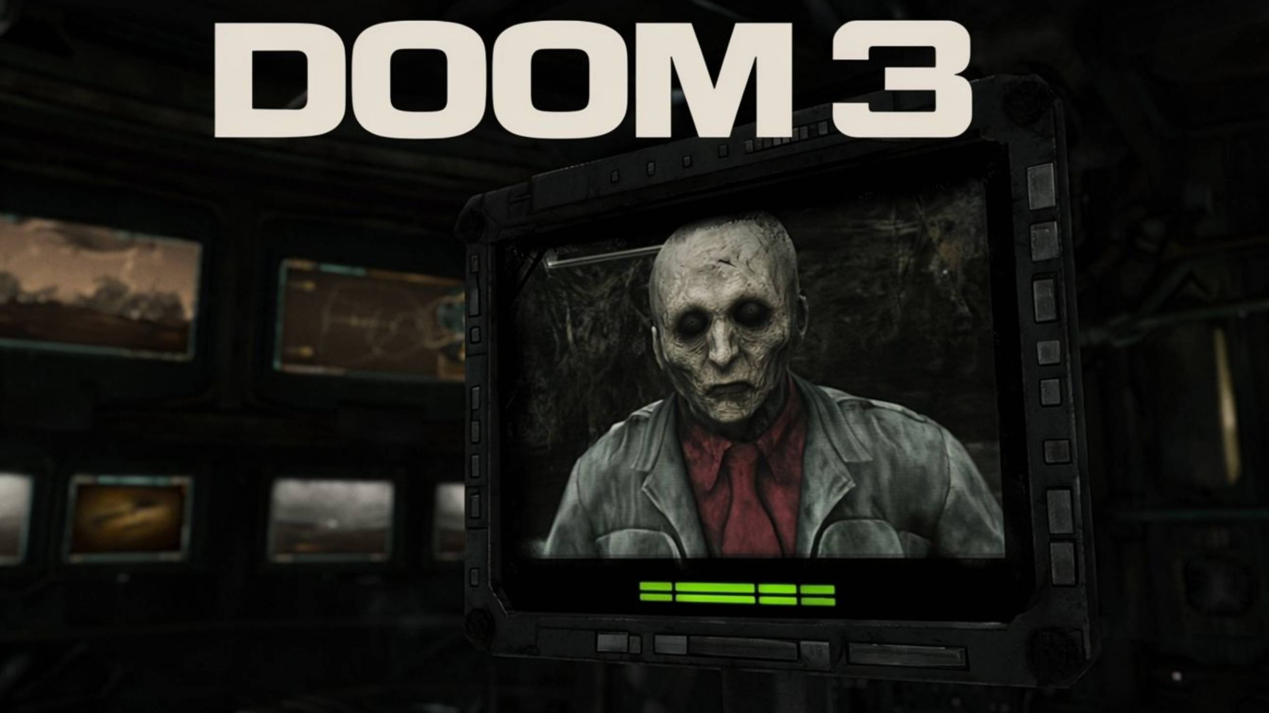 Doom 3 №11 Режим "Игросериал" 60к/с - Разозлил Бетругера.