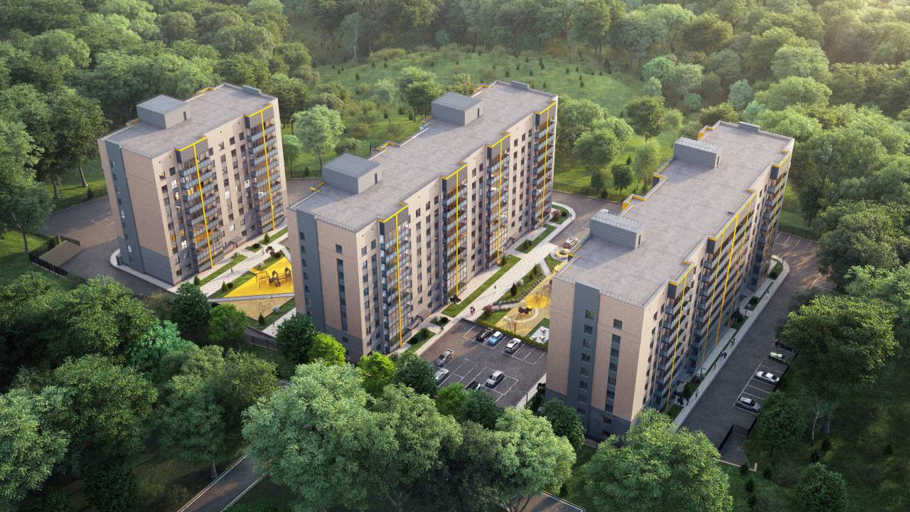 ЖК в центре Брянска — NEXT на Площади Партизан