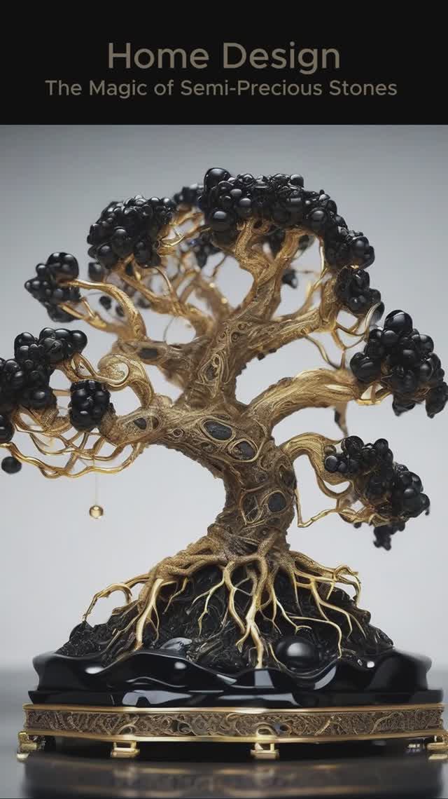 Энергия минералов и кристаллов: гармония в пространстве