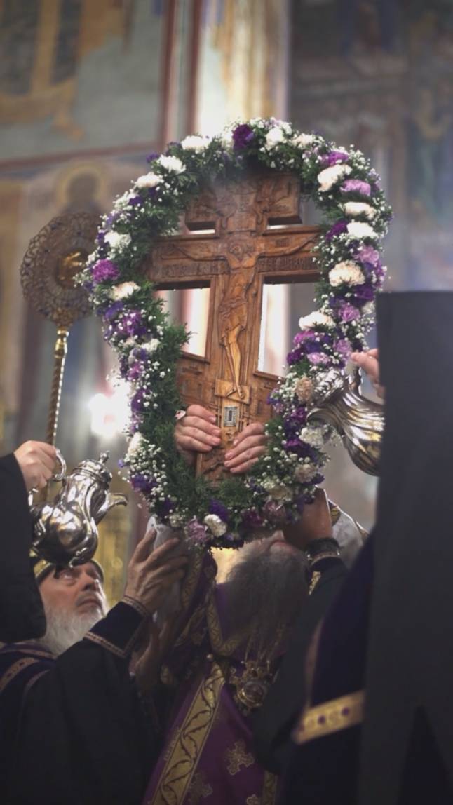 Праздник Воздвижения Честного и Животворящего Креста Господня, 2025