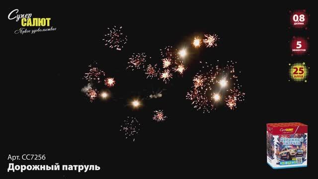 СС7256 Дорожный патруль