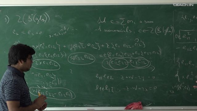 Талалаев Д.В. - Algebraic Structures in Integrable Systems - 6. Poisson Center: Exercises