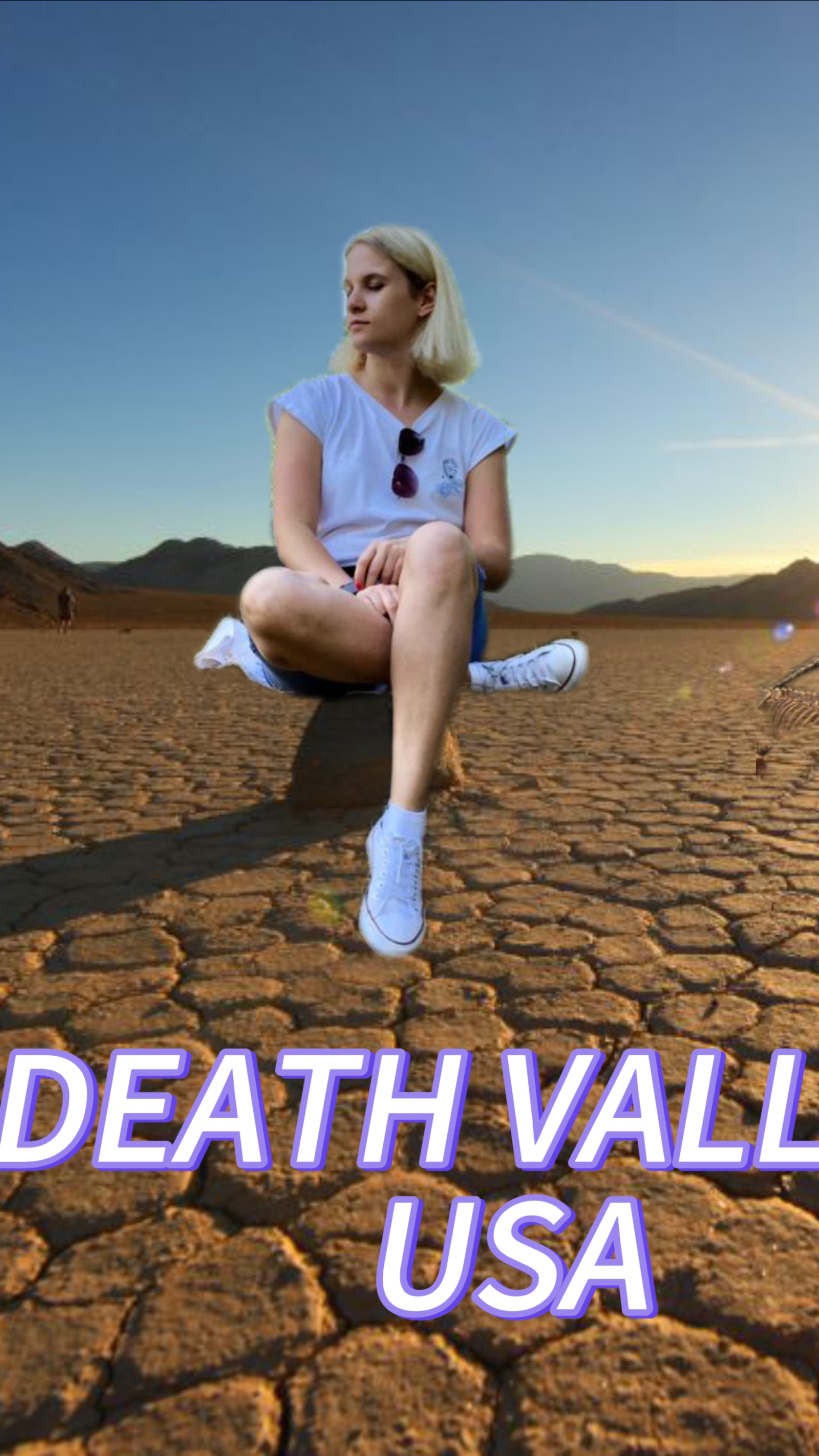 Долина Смерти близ Лас Вегаса