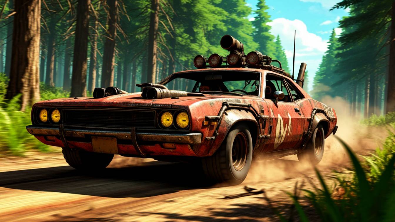 🔴FlatOut🏎️💨 ПОЖИЛАЯ ДОРОГА #5