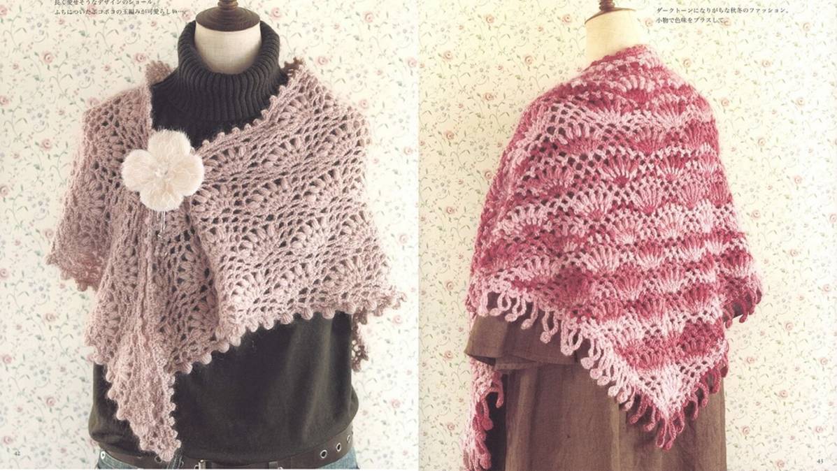 Вязание крючком шали "Легкий бриз" ПРОСТО и КРАСИВО  Бактус .Пошагово для начинающих Ч.1  Урок 157