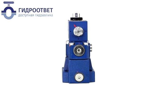 DBW10B2-5X/200 предохранительный разгрузочный клапан Rexroth (аналог)