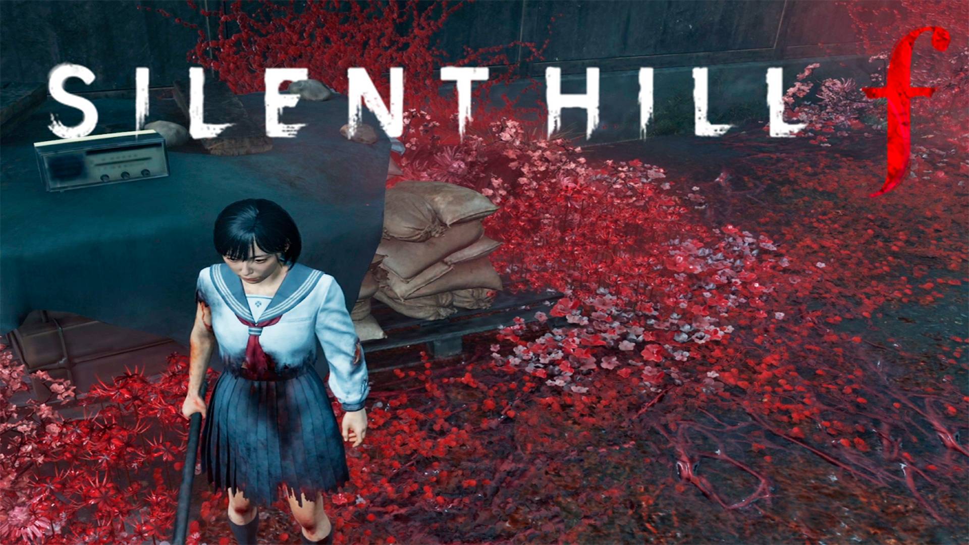 Прохождение SILENT HILL f №16| Улочки