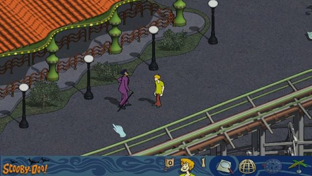 (12+)Первый взгляд: Скуби-Ду и тайна старого парка(1999)(PC)