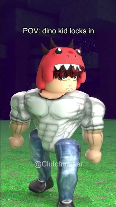 POV: dino kid locks in 💀