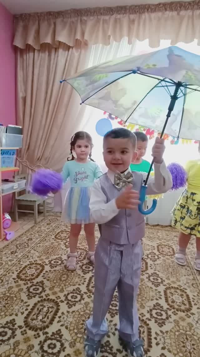 Абдулло 3 года  в iQ-Сад  2025