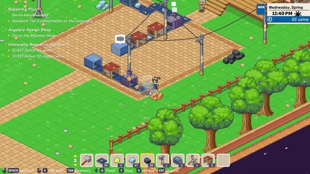 LITTLE ROCKET LAB #1 прохождение фабрикатора