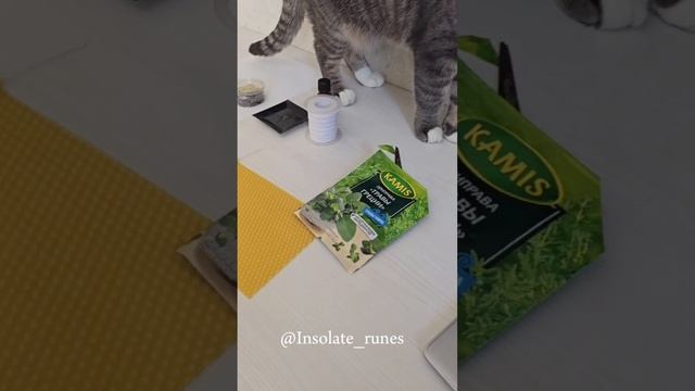 Программная свеча - чистка от бытового негатива