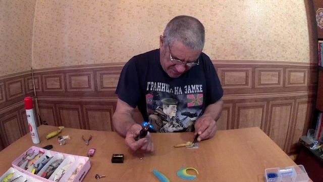 ОЧЕНЬ НУЖНАЯ ВЕЩЬ НА РЫБАЛКЕ НА СИЛИКОНОВЫЕ ПРИМАНКИ.