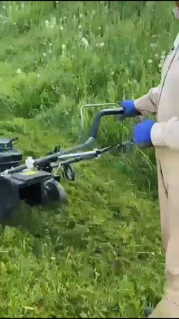 Тест газонокосилки HND LM53XP