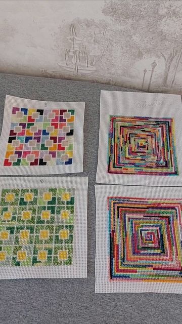 ИДЕЯ 💡, куда деть ОСТАТКИ мулине. Готова четвёртая деталь для БИСКОРНЮ 😇