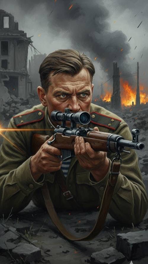 От Уральской Тайги до Снайпера Сталинграда