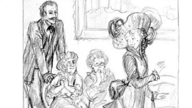 Роза и семь братьев.  Тайна Фиби, 9 глава