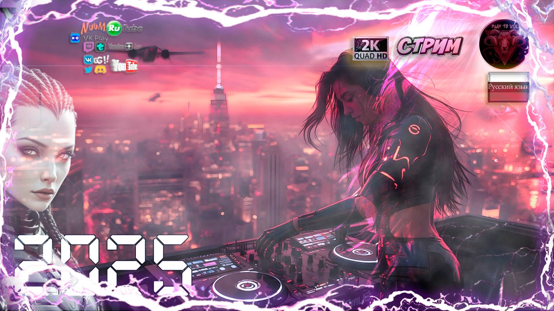 Deep Melodic Techno & Trance Journey- Hypnotic Mix