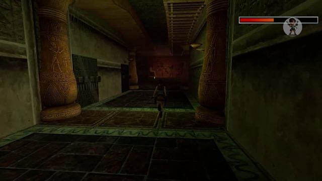 Tomb Raider 4 The Last Revelation Remastered - Египет. Страж Семерхета. Все секреты 100%