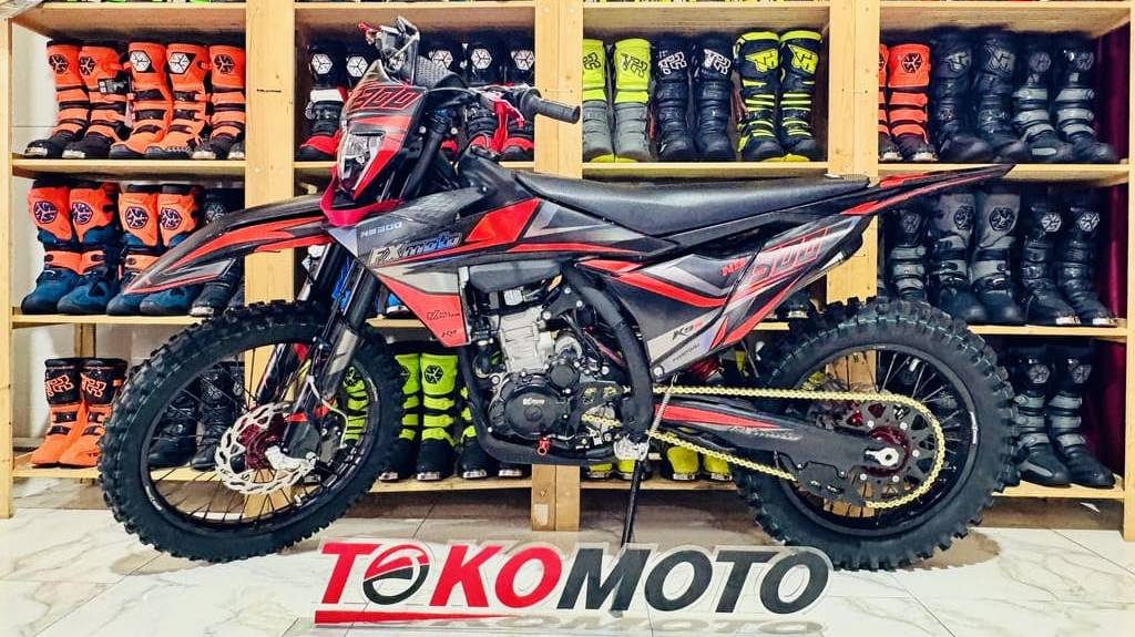 Мотоцикл эндуро FX MOTO K9R красный