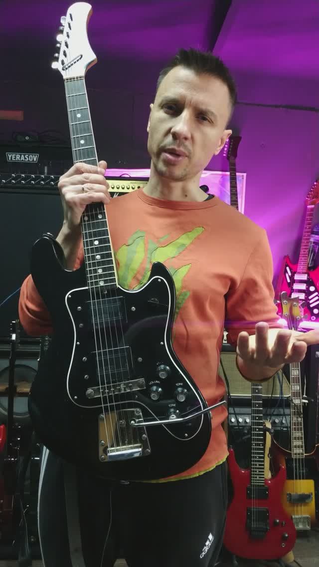 🎸 КАК НА ГИТАРЕ ЗВУЧАТЬ ПРОГРЕССИВНЕЕ?  #гитара #гитарист #урокиигрынагитаре #guitar #jolana