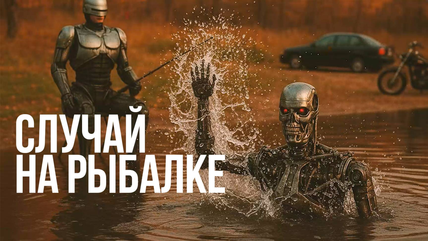 Необычный случай на рыбалке