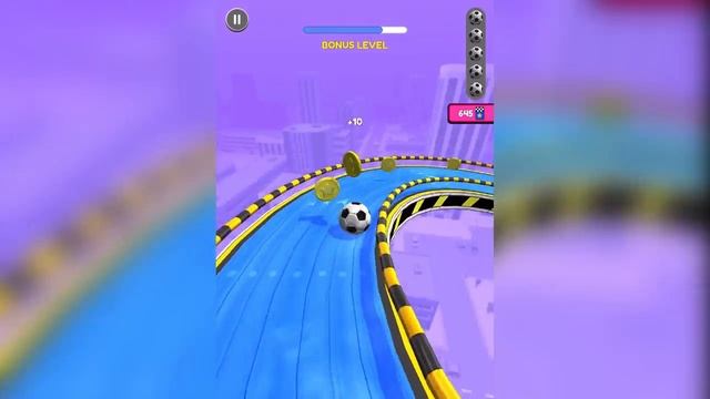 Going Balls  Super Speed run Gameplay New Update Level 268 Bonus level