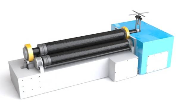 Вальцовка обечаек