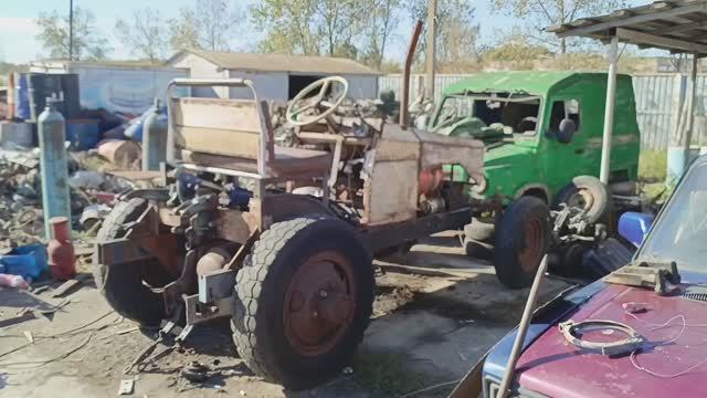 тракторок от Николая