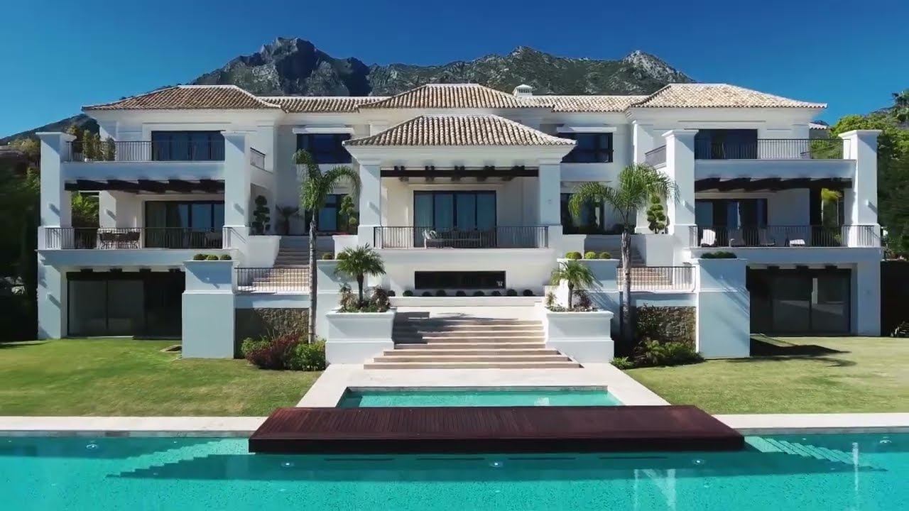 Фоновое видео. Трейлер канала "Luxury Villas"