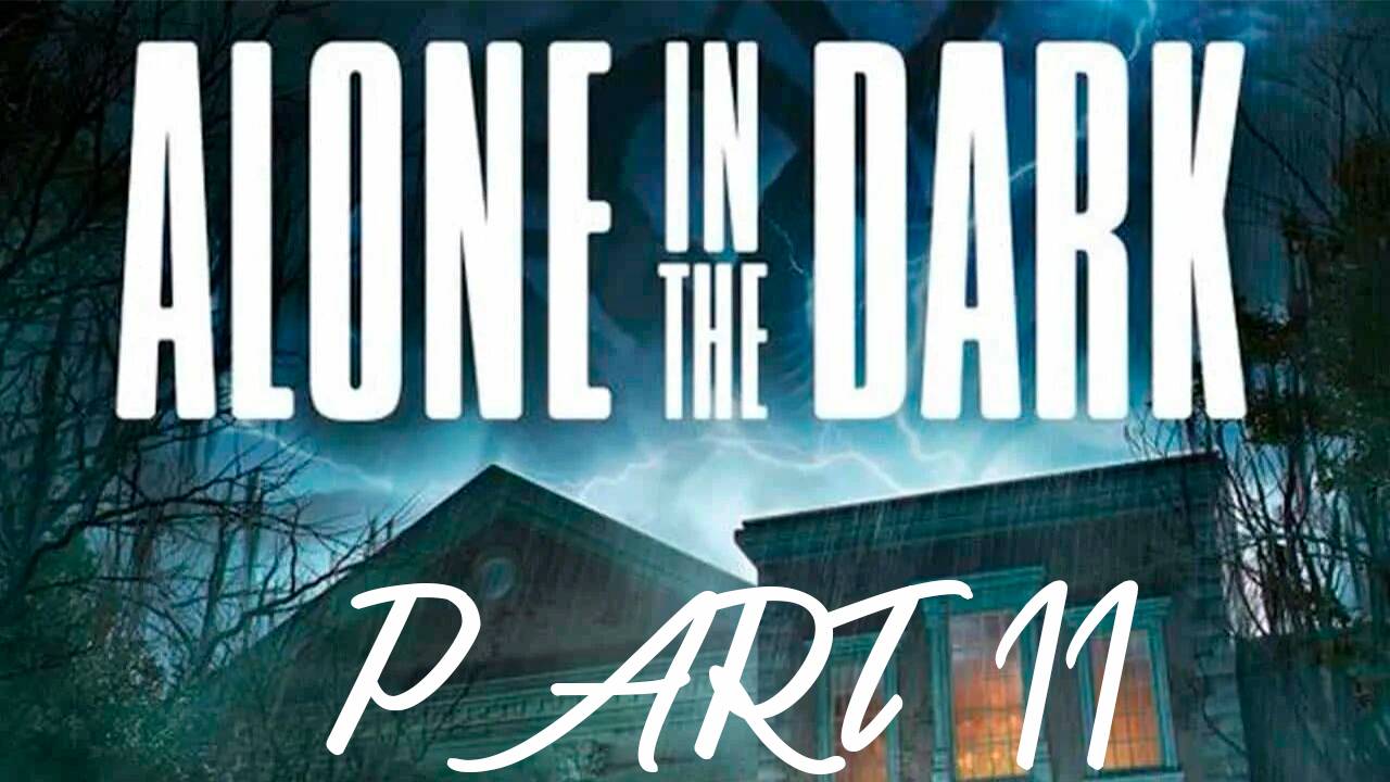 Прохождение игры - AloneInTheDark 2024 (без комментариев)