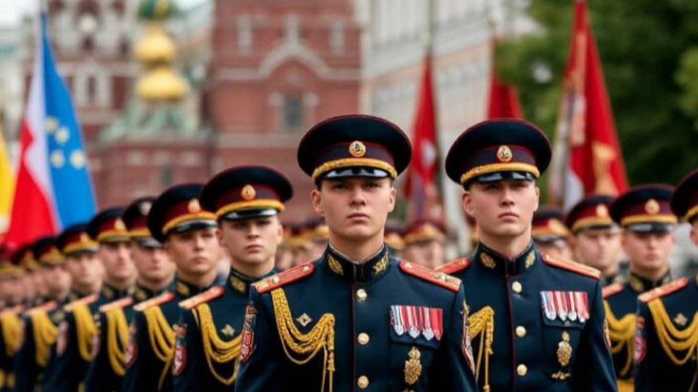 Боевой марш V40004