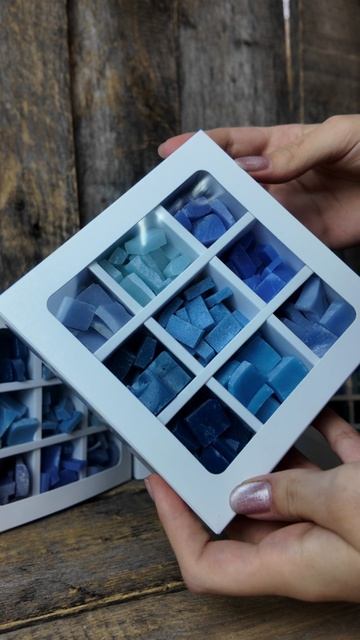Новый формат боксов со смальтой от artworekr.shop