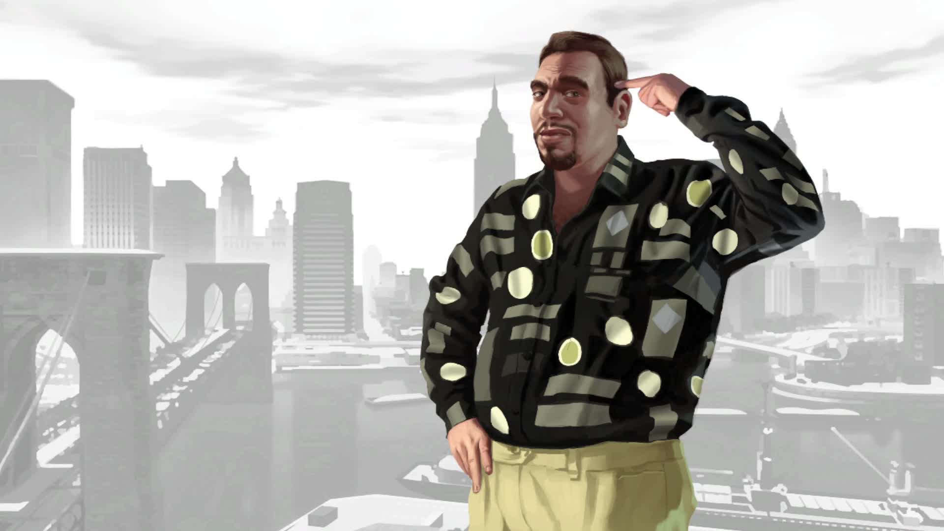 GTA 4 Серия №5 Продолжаем Руинить GTA 4 Продолжаем Руинить Gta 4