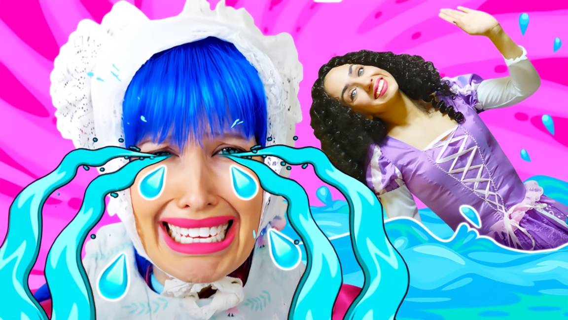 Вредная Принцесса ПЛАЧЕТ и устроила КРИК на кухне!😭 Что же случилось? 👑🍽️