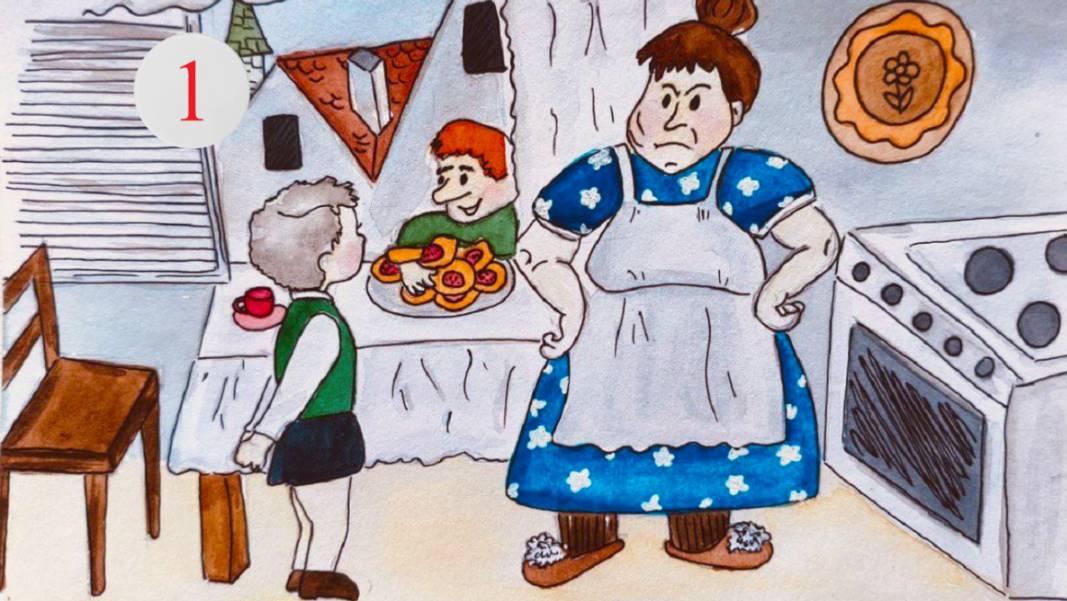 Карлсон, который живёт на крыше, опять прилетел / Детям / Астрид Линдгрен / Книга 2 Глава 1