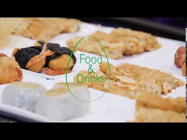 Фоновое видео. Трейлер  канала "Asian Dishes"