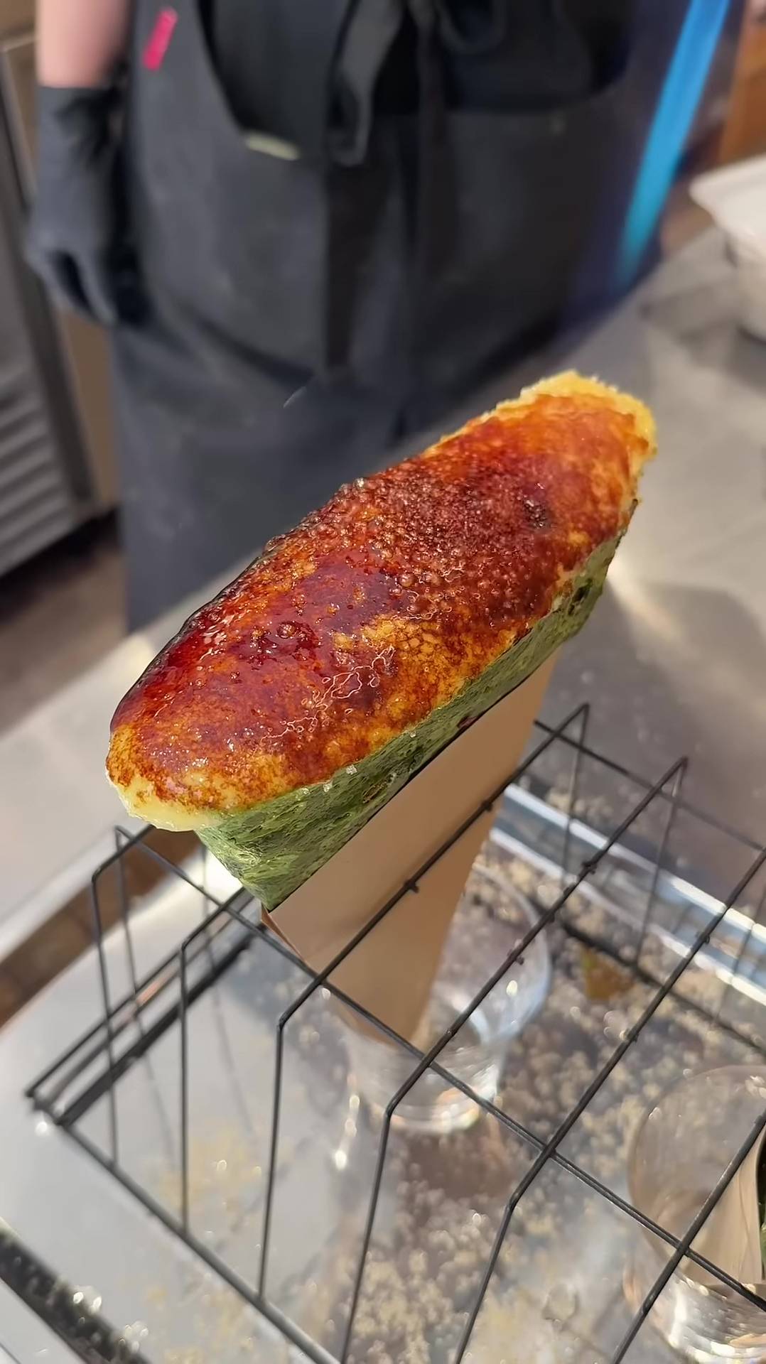 Хрустящий блинчик Матча🍵