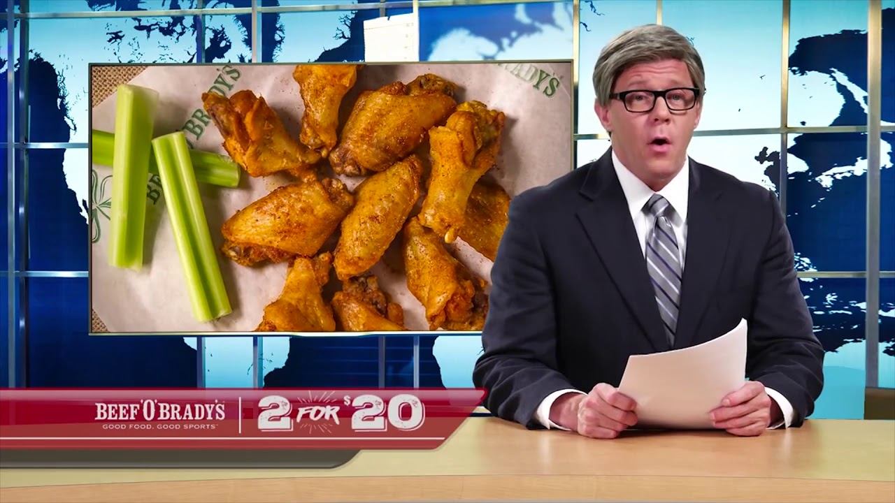 Beef O' Brady's TV (en)