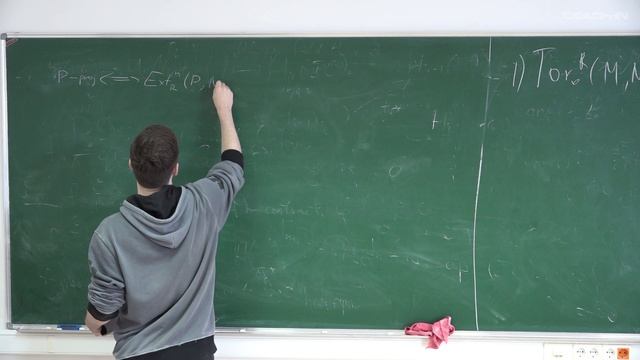 Черных Г.С. - Homological Algebra - 5. Exercises on Tor and Ext